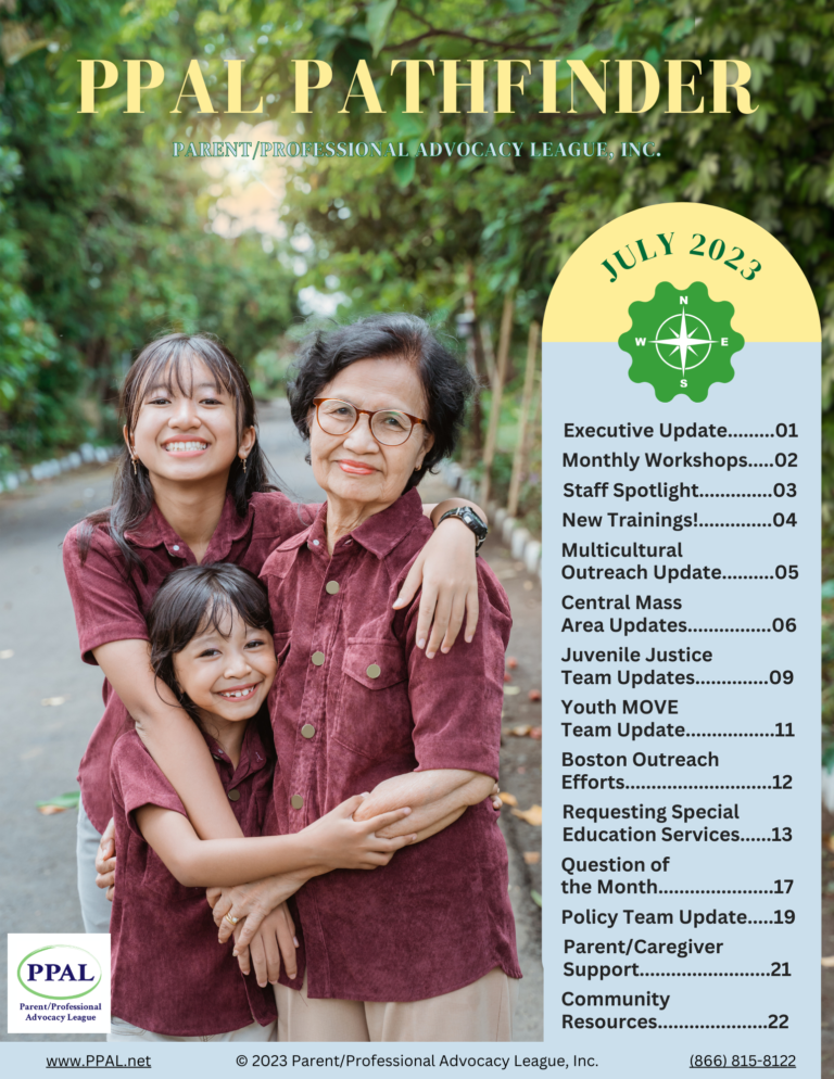 Publications | Parent Professional Advocacy League