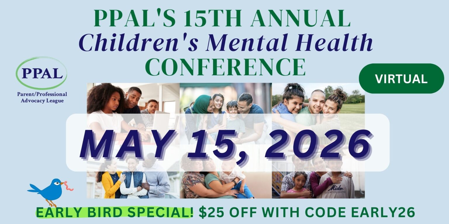 Conference 2026 | Parent Professional Advocacy League